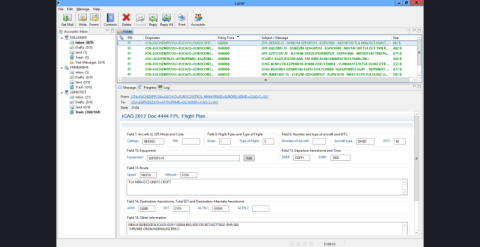 Copperchase AMHS Term | AMHS Aviation Terminal | AMHS System